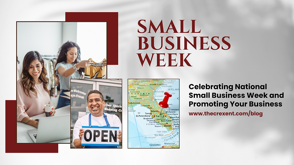 National Small Business Week and Promoting Your Business