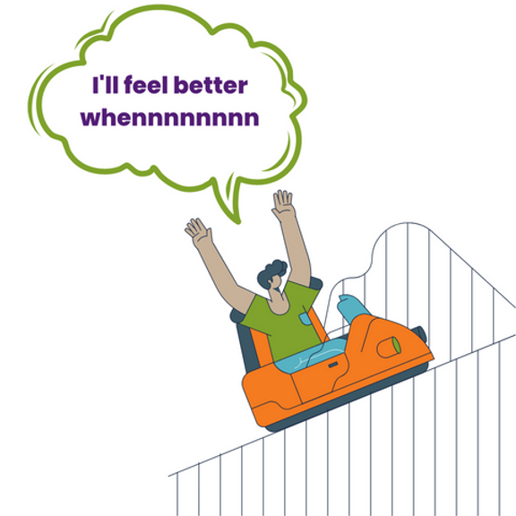 An in the moment tool to lower stress