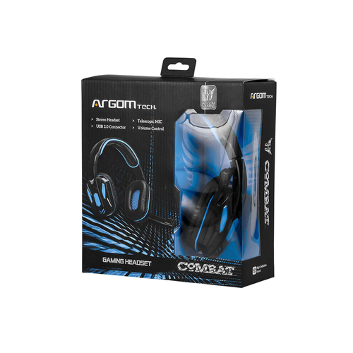 Argom Tech Combat Gaming Headset with Microphone | Xtechshop.tt
