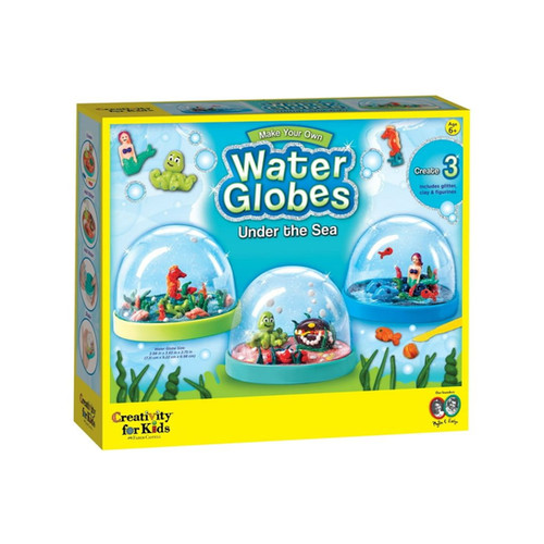 DIY Water Globes Creativity For Kids | Xtechshop.tt