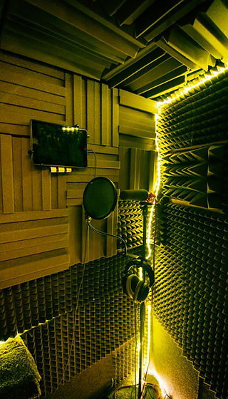 Voice Over Studio in Blackpool | Voiceover Paul