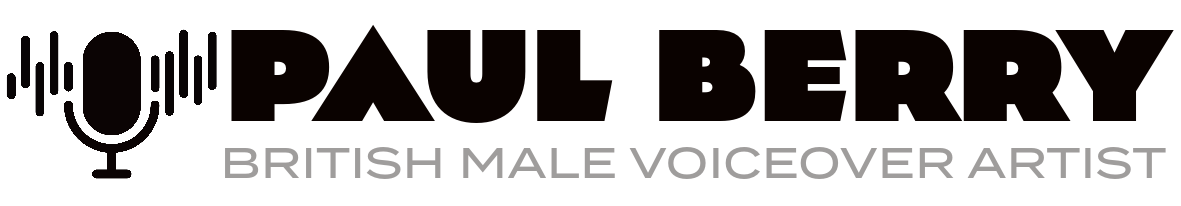 British Male Voiceover Artist | Paul Berry | United Kingdom