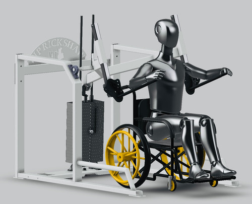 Equalizer Dip Rickshaw Rehabilitation Tool | Rolling In Paradise