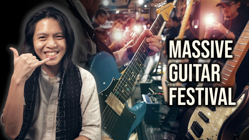 GuitarFest 2024: A Celebration of Music and Community