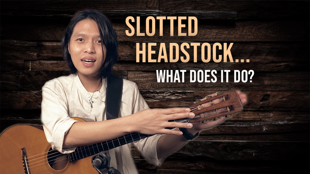 What is a Slotted Headstock (And What Does It Do?)