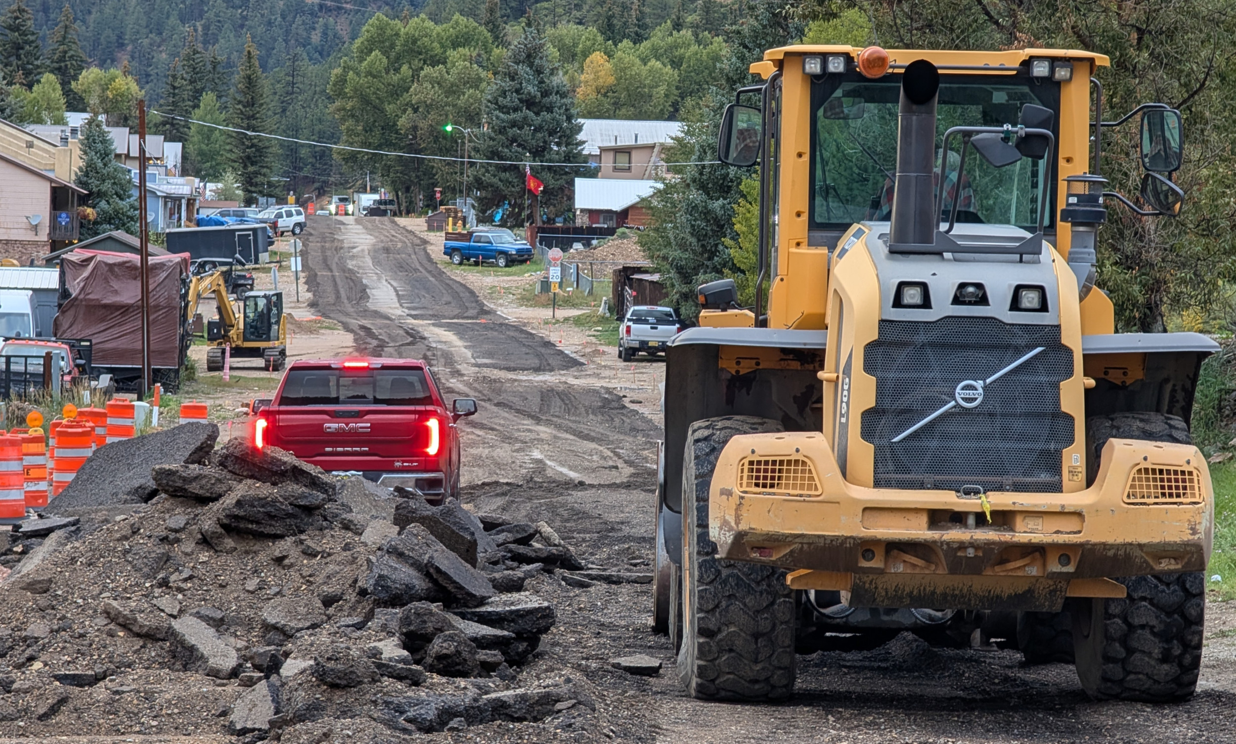 Red River's High St Now Passable as Long as You Own Construction Equipment