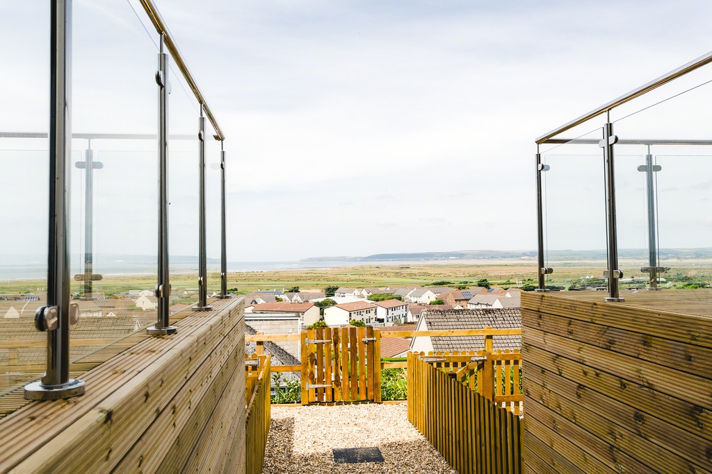 Glass Infill Balustrades - NU Balustrades