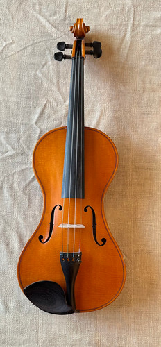 Cornerless Violin 4/4 Size | Prairie Violins