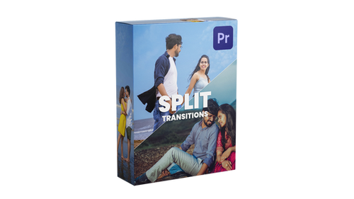 20 Split Transitions for Premiere Pro | Amigo Workshop