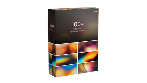 100+ Light Leaks Pack (5GB+) | Amigo Workshop