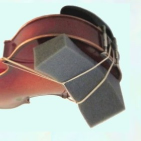 Polypad Sponge Shoulder Rest | Prairie Violins