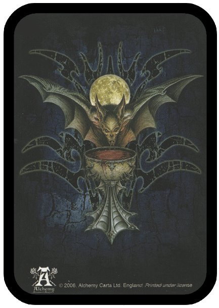 0576 Alchemy Bat | tintastic