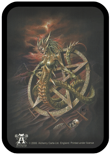 0571 Alchemy Pentagram | tintastic