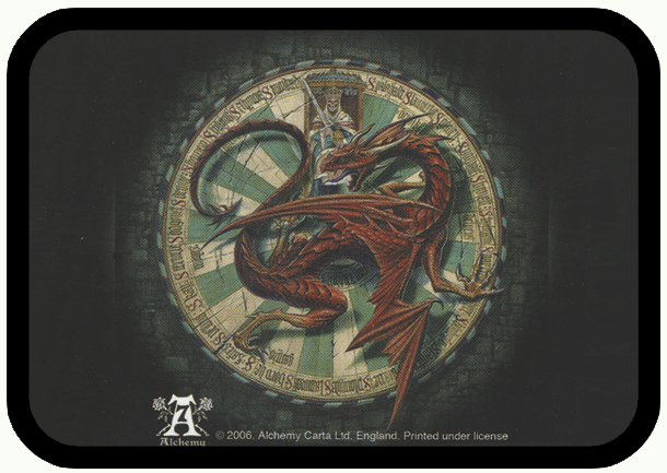 0555 Alchemy Dragon | tintastic