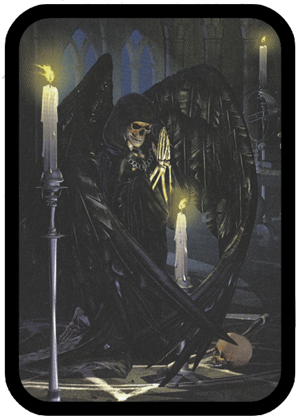 1040 Death Candle | tintastic