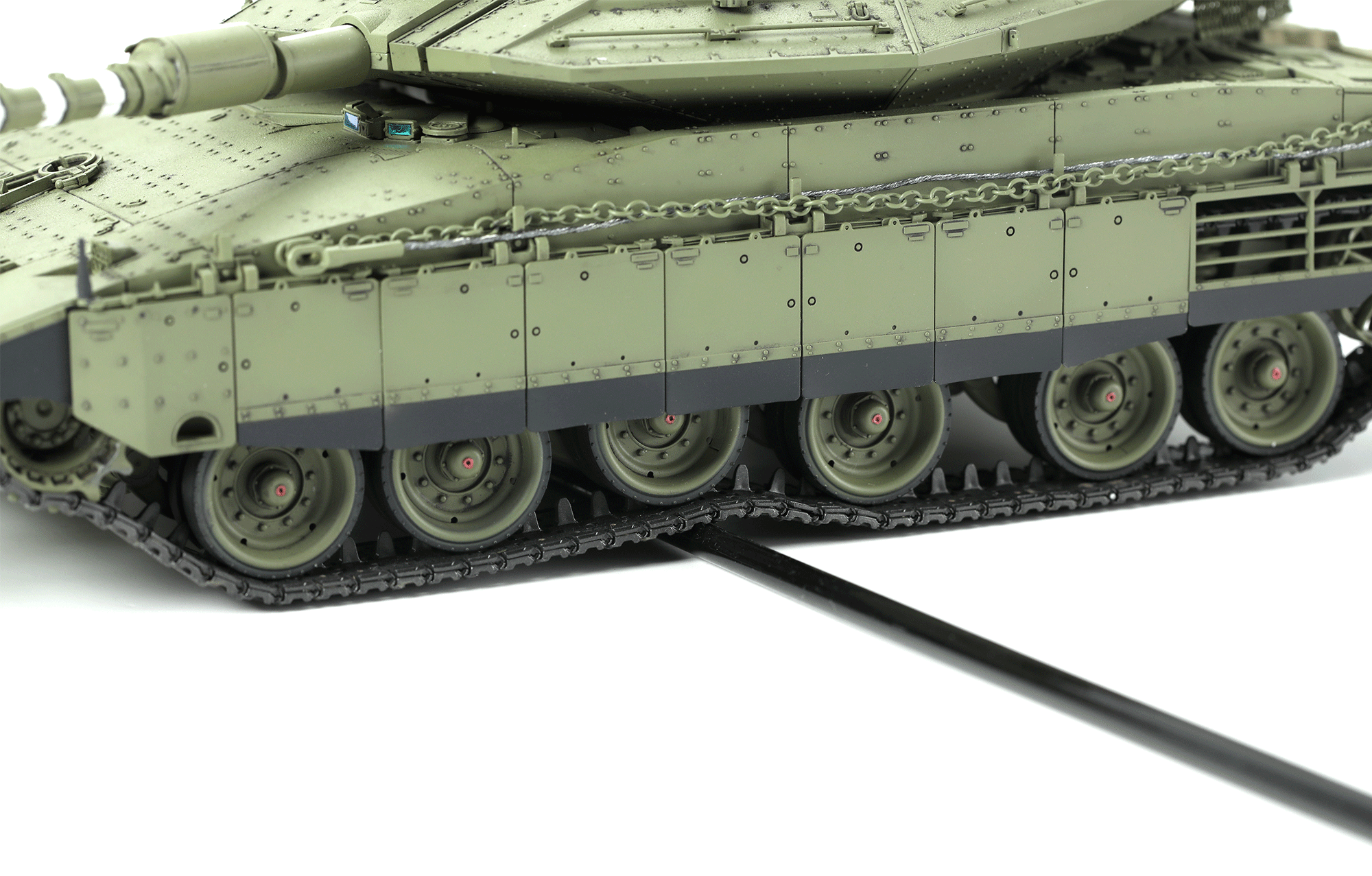 Meng Model 1/35 Israel MBT Merkava Mk.4/4LIC w/ Nochri | Gibney Models