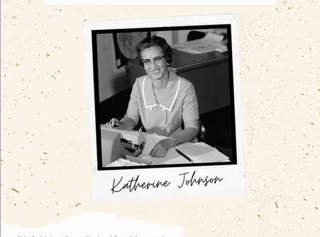 “Get the girl”: Katherine Johnson's Legacy and the Science Behind ...