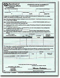 VA Loan | VA Certificate