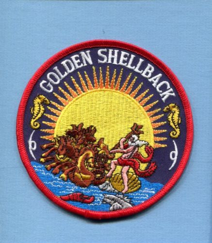 Golden Shellback | a-6intruderpatches