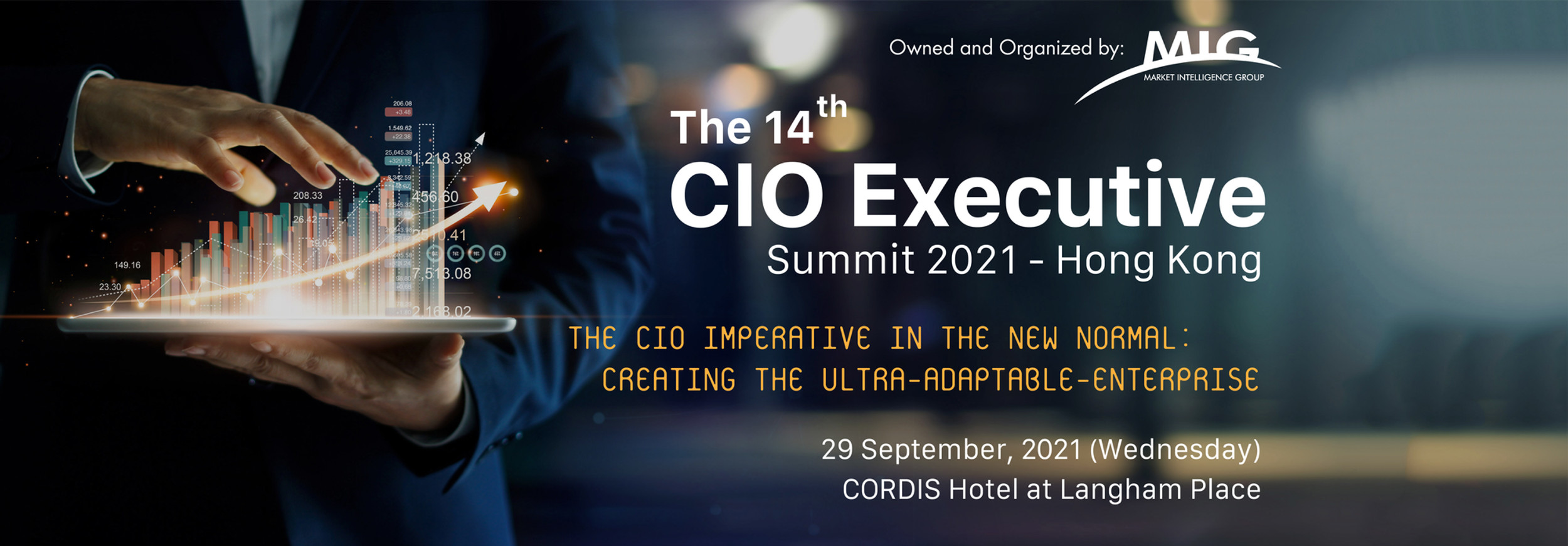 The 14th CIO Executive Summit 2021 - Hong Kong