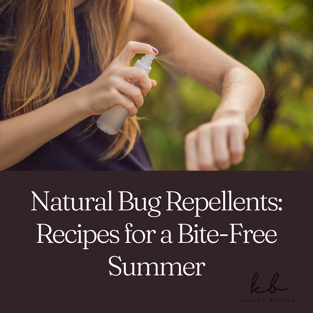 Natural Bug Repellents: Recipes for a Bite-Free Summer