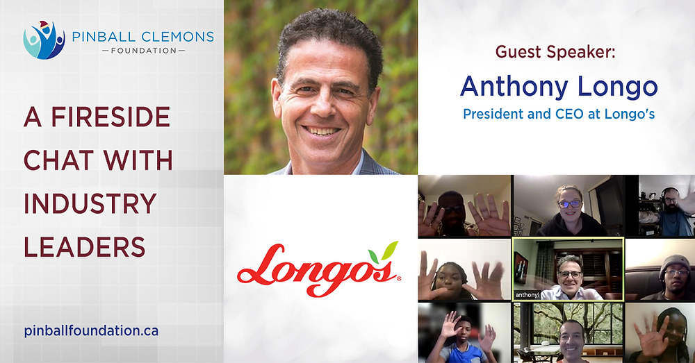 A Fireside Chat with Anthony Longo