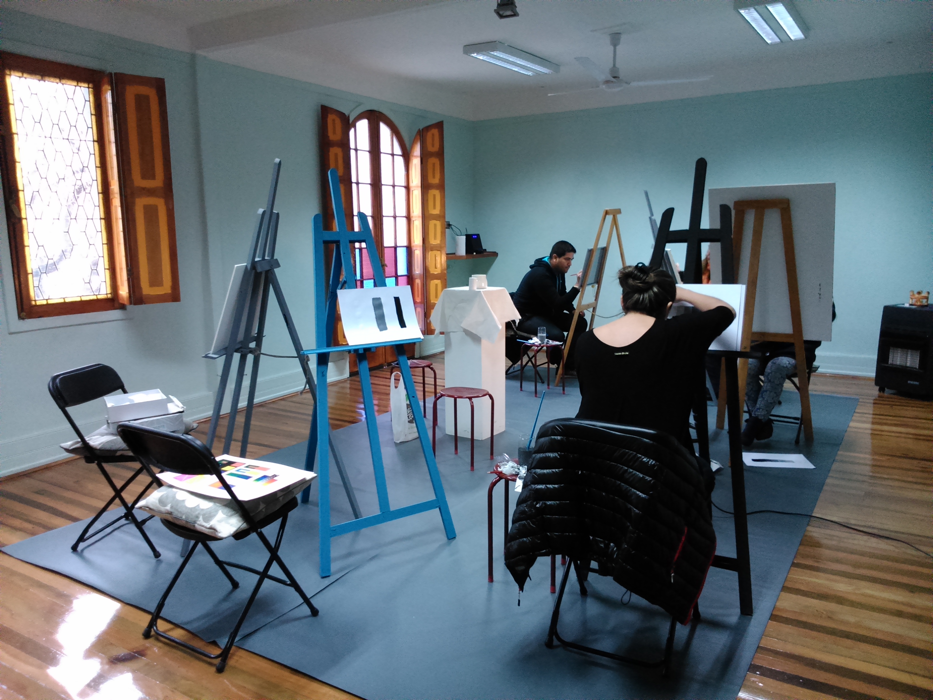 Talleres de Dibujo y Pintura I Chile I Providencia | Barrio Italia