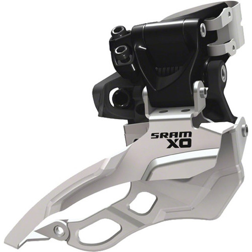 SRAM X0 2x10 Front Derailleur (High-clamp, Dual-pull) | CicloWerks
