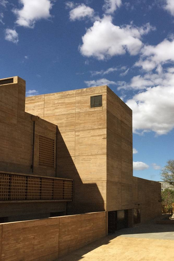Oaxaca's Historical Archive Building