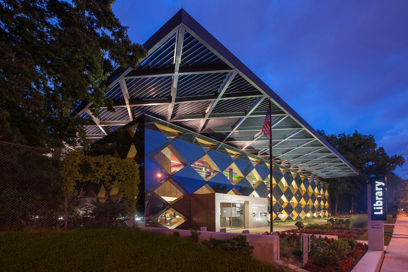 Francis A. Gregory Library