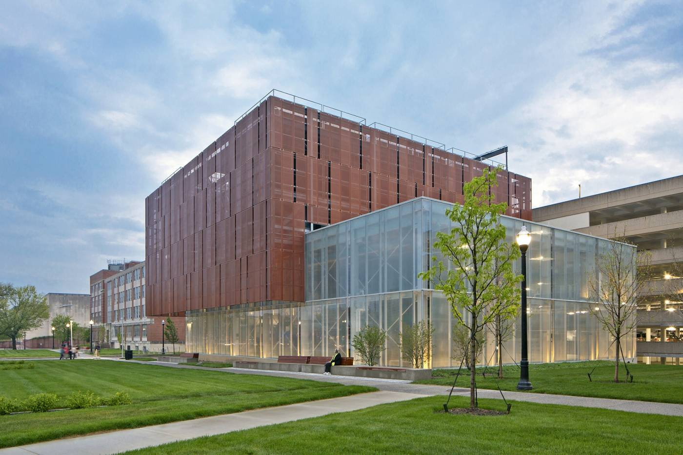 The Ohio State University East Regional Chilled Water Plant