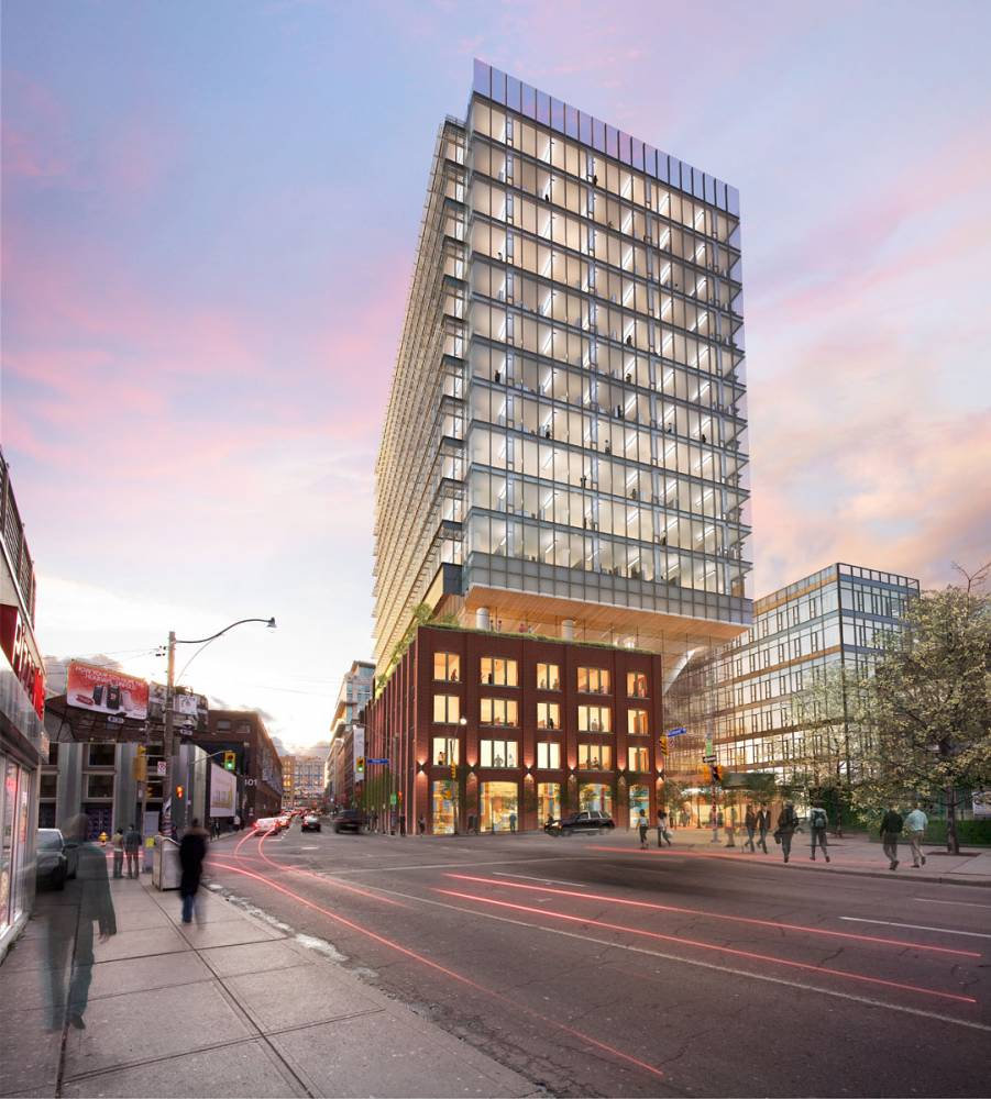 Queen Richmond Centre West