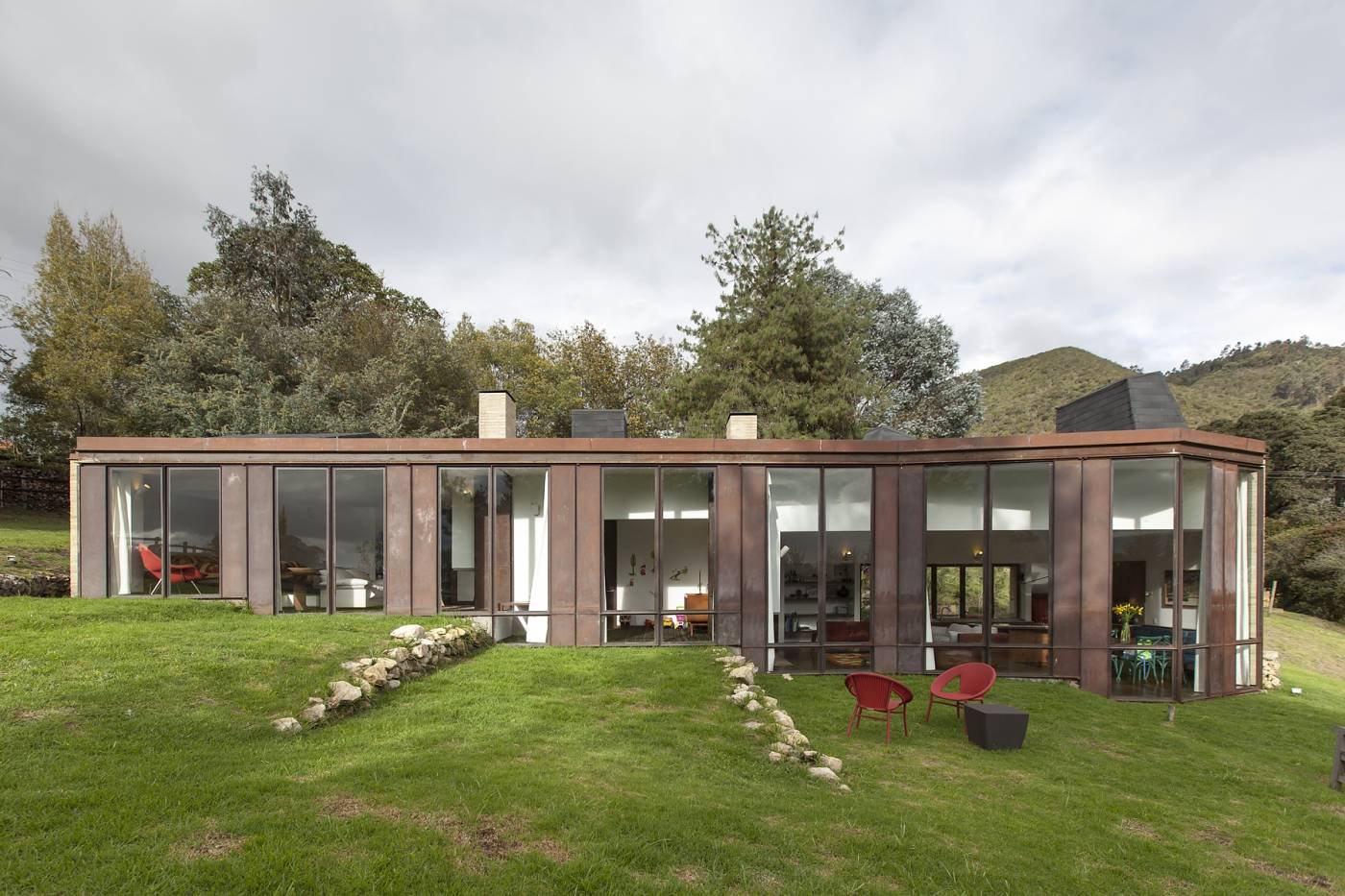 The Broken Lion House