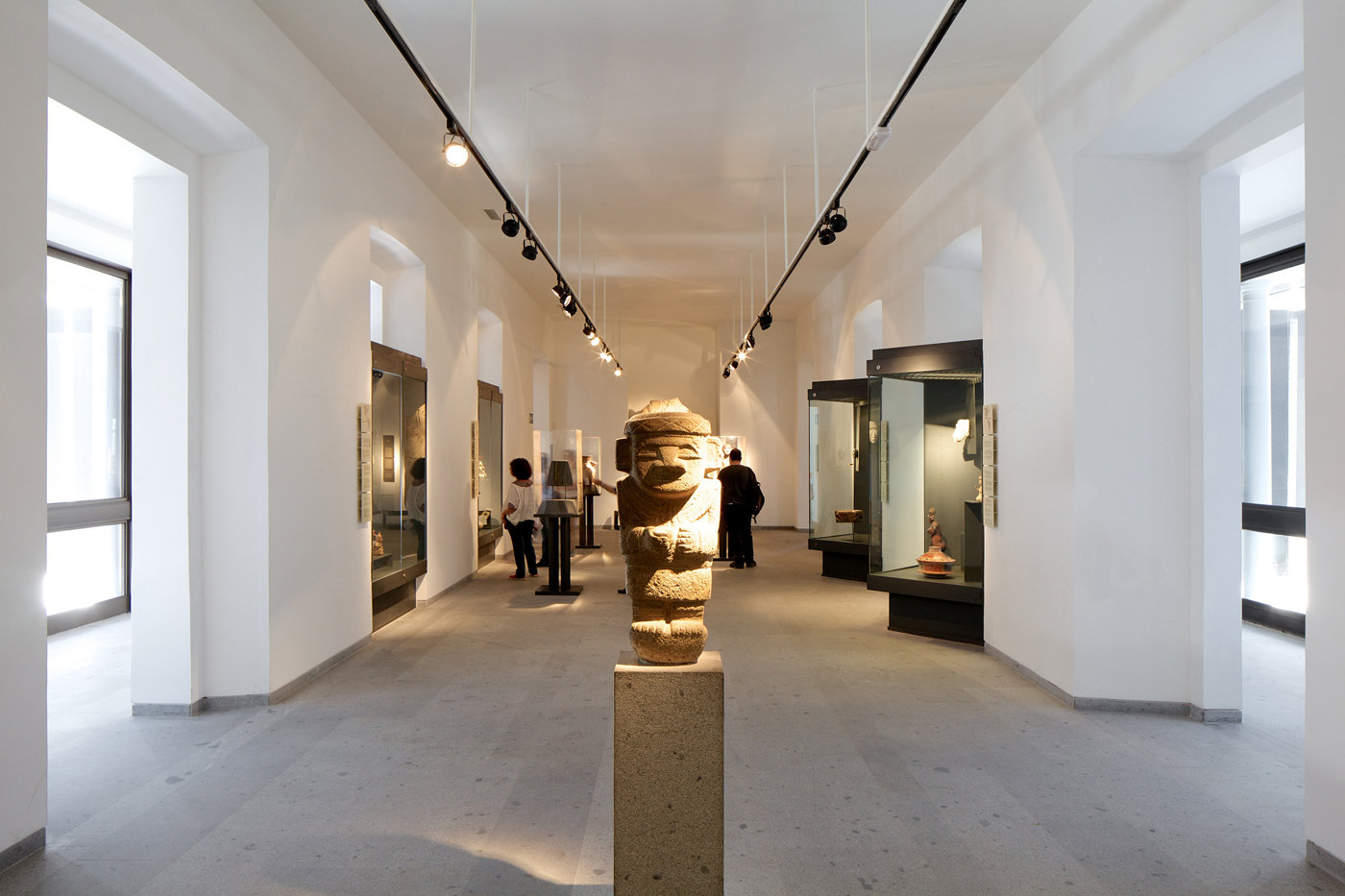 Chilean Museum of Pre-Columbian Art Extensions