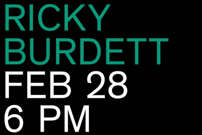 MCHAP Lecture: Ricky Burdett CBE