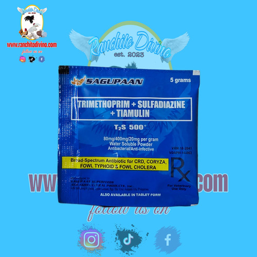 T2S 500 Water Soluble Powder 5g | Ranchito Divino Fanc