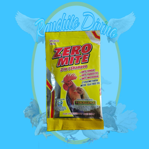 Zero Mite 3 in 1 Shampoo Sachet | Ranchito Divino Fanc