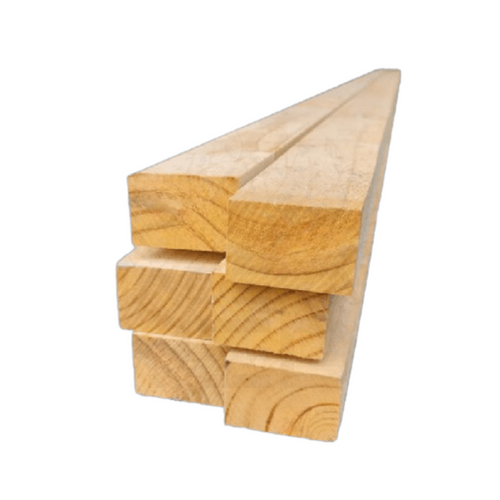 Madera de Pino 4x4x10" | DistrimatPanama