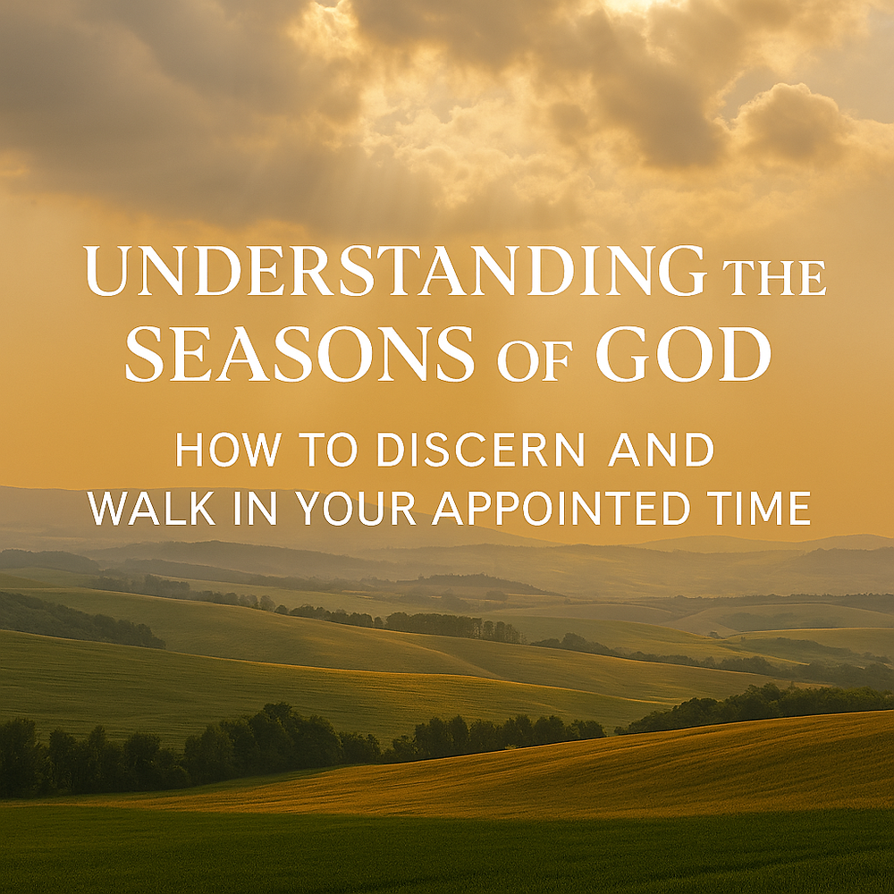 Understanding the Seasons of God: How to Discern and Walk in Your ...