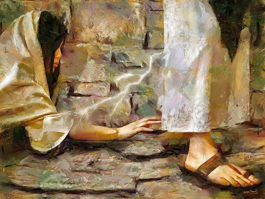 Faith That Moved Jesus