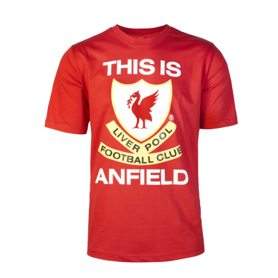 This is Anfield T-Shirt | Mysite
