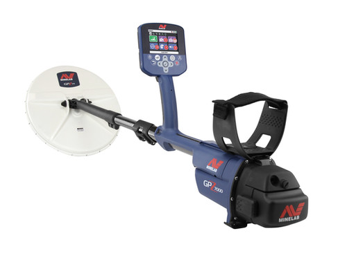 MINELAB GPZ 7000 Metal Detector | Meteorite Men