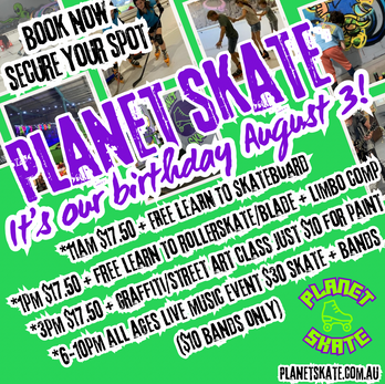 Planet Skate | Roller Skating Rink Port Macquarie