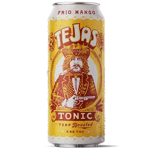 Tejas Tonic 5mg D9 THC Beverage | Green Haven Cannabis