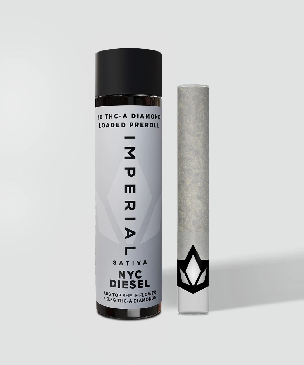 Imperial 2G THCA Diamond Pre-Roll | Green Haven Cannabis