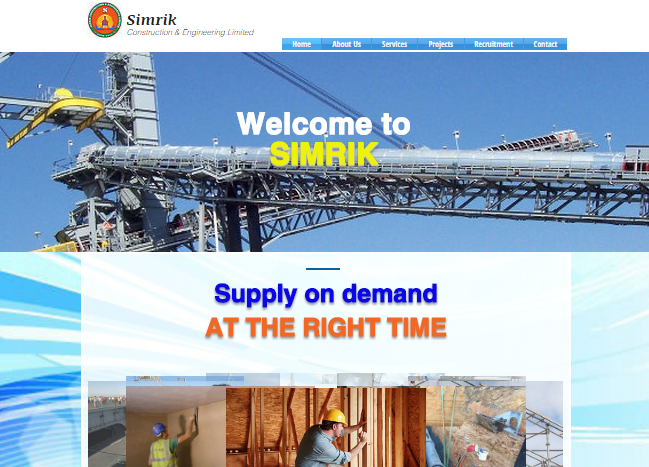 Contact - Simrik Construction & Engineering Limited