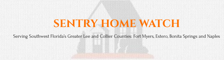 Sentry Home Watch | NHWA Accredited Member | Bonita Springs