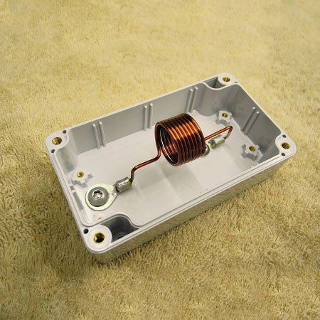 Sealed Shunt Coil 8 Turn Shunt Coil is Stock | Scorpion Antennas