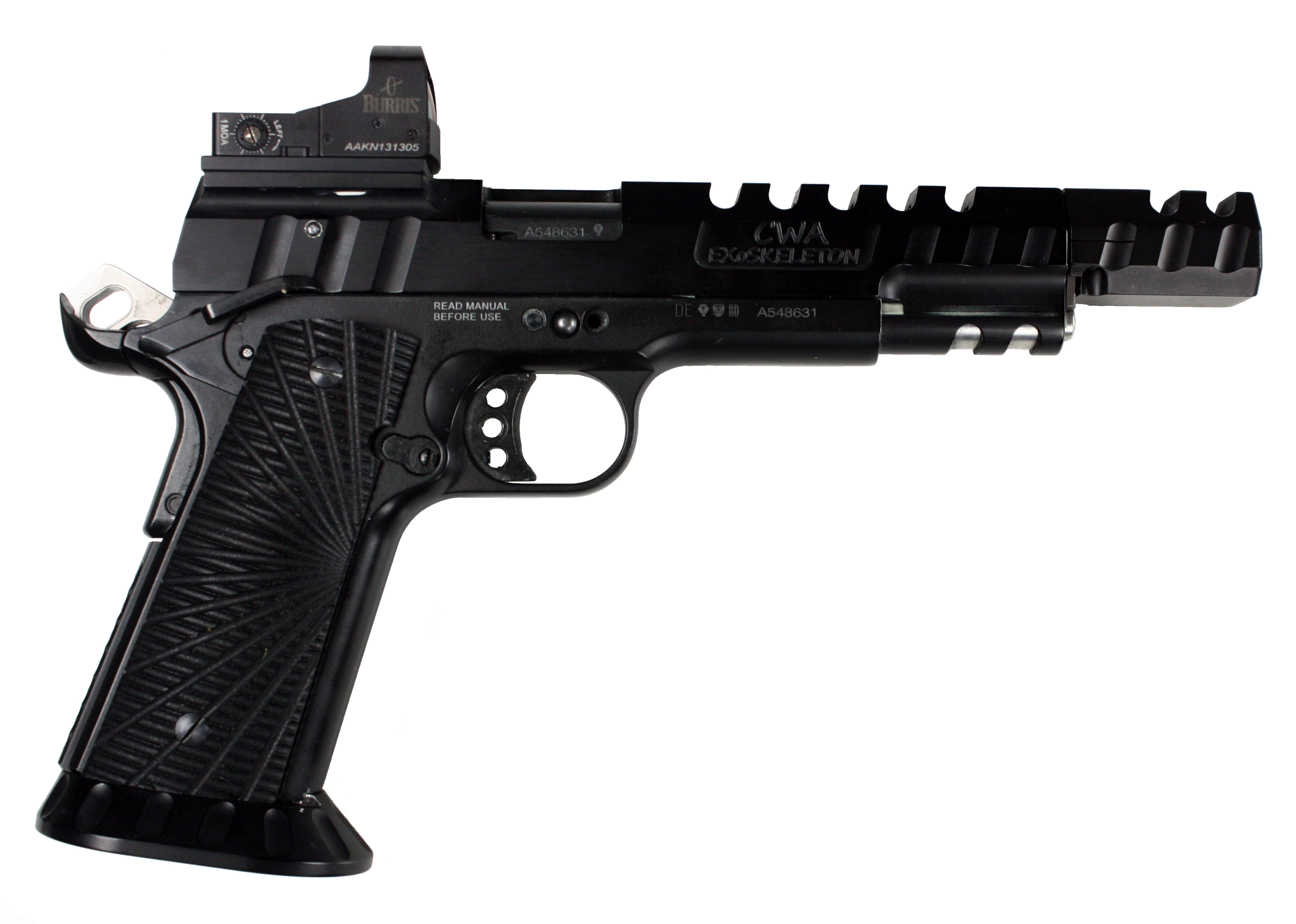 Complete 1911 Custom Grip Guide