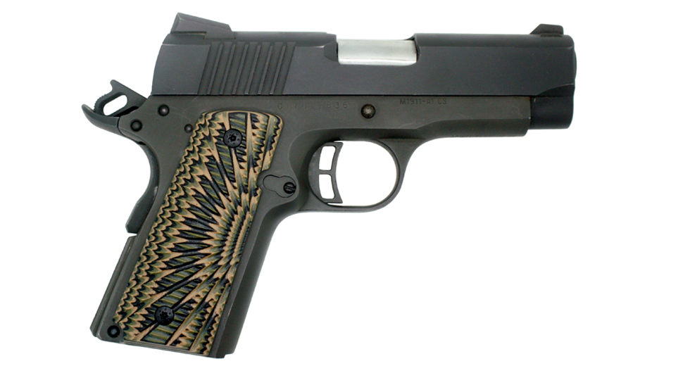 Complete 1911 Custom Grip Guide